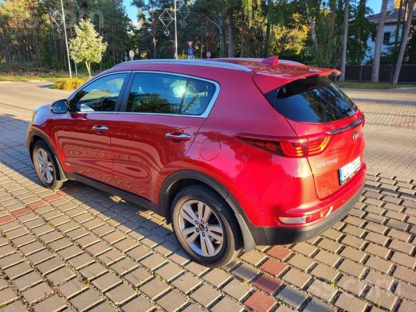 Sarkans Kia Sportage 2018 Jūrmala, ar dzinēja tilpumu 2.00 L un nobraukumu 134 tūkst. km par 12000 €, foto 7 vietnē AUTOMOTO.COM.LV