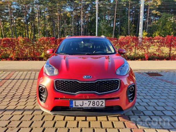 Sarkans Kia Sportage 2018 Jūrmala, ar dzinēja tilpumu 2.00 L un nobraukumu 134 tūkst. km par 12000 €, foto 8 vietnē AUTOMOTO.COM.LV
