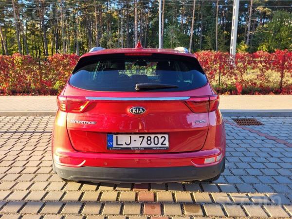 Sarkans Kia Sportage 2018 Jūrmala, ar dzinēja tilpumu 2.00 L un nobraukumu 134 tūkst. km par 12000 €, foto 9 vietnē AUTOMOTO.COM.LV