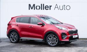 Красный Киа Sportage 2019 в Рига, объемом двигателя 2.00 л и пробегом 107 тыс. км за 16900 €, фото 1 на AUTOMOTO.COM.LV