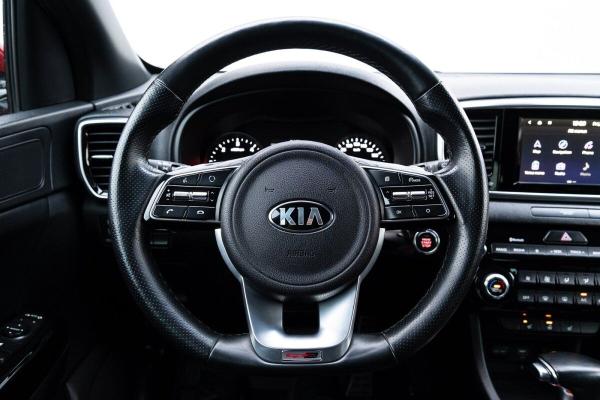 Sarkans Kia Sportage 2019 Rīga, ar dzinēja tilpumu 2.00 L un nobraukumu 107 tūkst. km par 16900 €, foto 11 vietnē AUTOMOTO.COM.LV