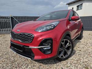 Red Kia Sportage 2019 in Kaunas, with an engine capacity of 1.59 L and mileage of 136 thousand km for 13900 €, photo  on AUTOMOTO.COM.LV