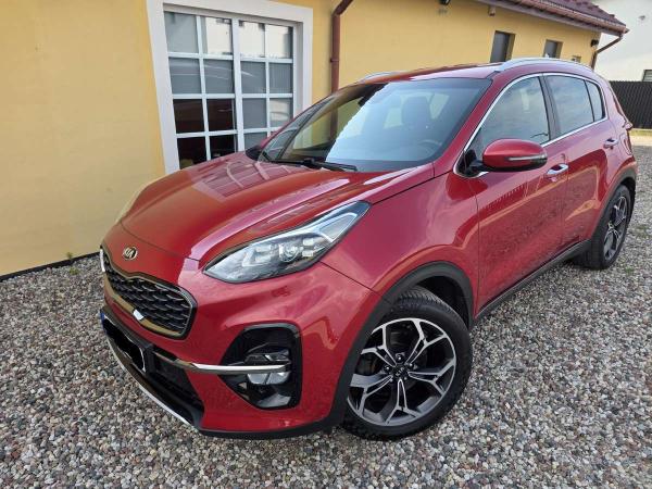 Красный Киа Sportage 2019 в Каунас, объемом двигателя 1.59 л и пробегом 136 тыс. км за 13900 €, фото 10 на AUTOMOTO.COM.LV