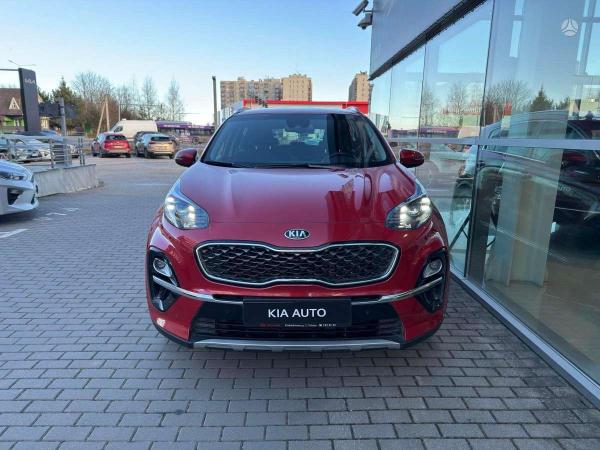 Красный Киа Sportage 2019 в Вильнюс, объемом двигателя 1.60 л и пробегом 116 тыс. км за 14200 €, фото 3 на AUTOMOTO.COM.LV