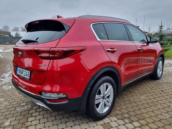 Sarkans Kia Sportage 2019 Alīta, ar dzinēja tilpumu 1.59 L un nobraukumu 136 tūkst. km par 13500 €, foto 5 vietnē AUTOMOTO.COM.LV