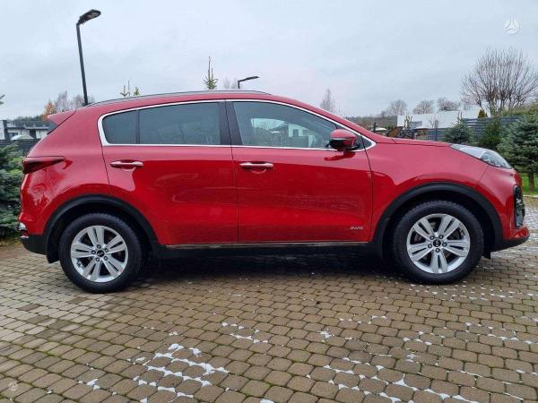 Sarkans Kia Sportage 2019 Alīta, ar dzinēja tilpumu 1.59 L un nobraukumu 136 tūkst. km par 13500 €, foto 6 vietnē AUTOMOTO.COM.LV