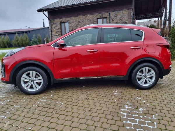Sarkans Kia Sportage 2019 Alīta, ar dzinēja tilpumu 1.59 L un nobraukumu 136 tūkst. km par 13500 €, foto 8 vietnē AUTOMOTO.COM.LV