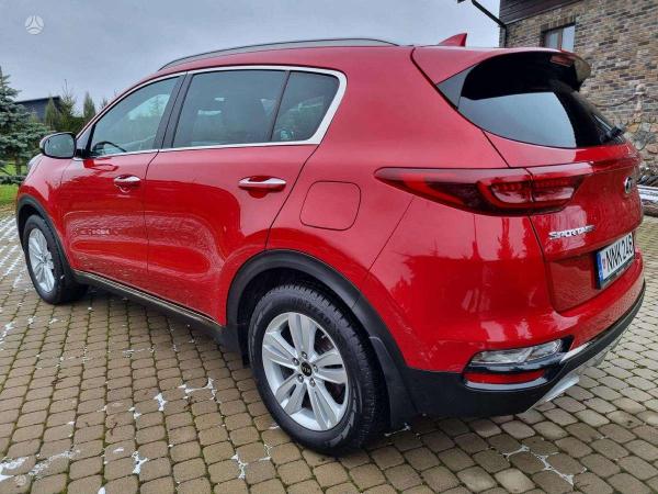 Sarkans Kia Sportage 2019 Alīta, ar dzinēja tilpumu 1.59 L un nobraukumu 136 tūkst. km par 13500 €, foto 9 vietnē AUTOMOTO.COM.LV