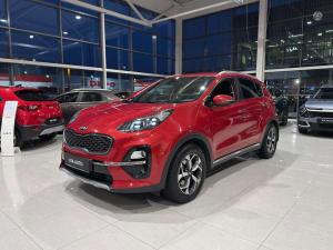 Красный Киа Sportage 2019 в Вильнюс, объемом двигателя 1.60 л и пробегом 116 тыс. км за 14200 €, фото  на AUTOMOTO.COM.LV