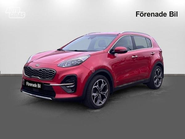 Sarkans Kia Sportage 2019 Kauņa, ar dzinēja tilpumu 0.00 L un nobraukumu 97 tūkst. km par 24586 €, foto 1 vietnē AUTOMOTO.COM.LV