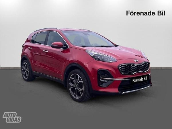 Sarkans Kia Sportage 2019 Kauņa, ar dzinēja tilpumu 0.00 L un nobraukumu 97 tūkst. km par 24586 €, foto 3 vietnē AUTOMOTO.COM.LV