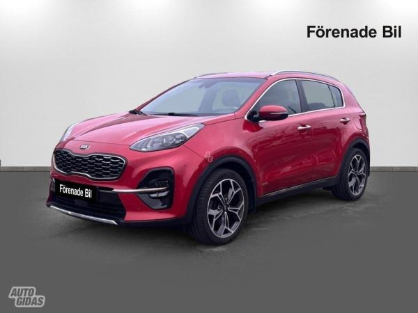 Sarkans Kia Sportage 2019 Kauņa, ar dzinēja tilpumu 0.00 L un nobraukumu 97 tūkst. km par 24586 €, foto 1 vietnē AUTOMOTO.COM.LV