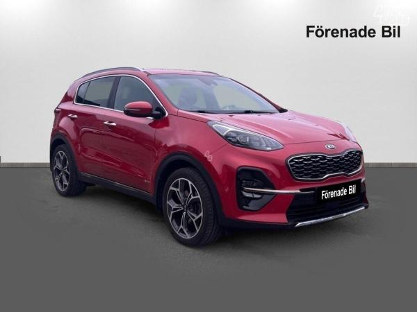 Sarkans Kia Sportage 2019 Kauņa, ar dzinēja tilpumu 0.00 L un nobraukumu 97 tūkst. km par 24586 €, foto 3 vietnē AUTOMOTO.COM.LV
