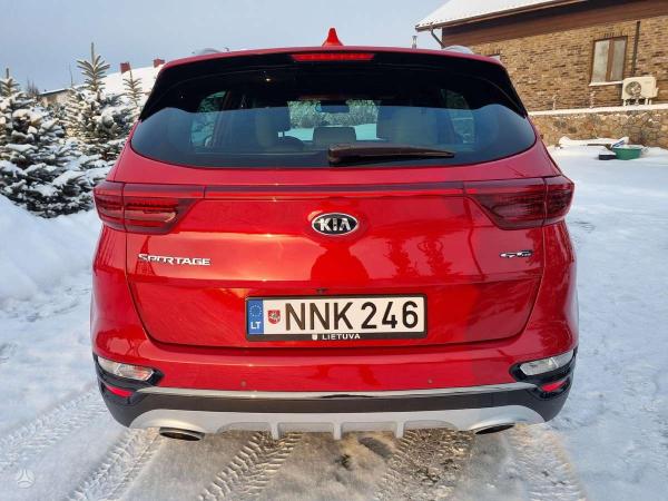 Красный Киа Sportage 2019 в Алитус, объемом двигателя 1.59 л и пробегом 136 тыс. км за 13500 €, фото 4 на AUTOMOTO.COM.LV