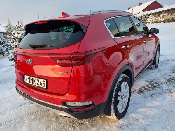Красный Киа Sportage 2019 в Алитус, объемом двигателя 1.59 л и пробегом 136 тыс. км за 13500 €, фото 5 на AUTOMOTO.COM.LV
