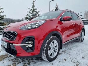 Красный Киа Sportage 2019 в Алитус, объемом двигателя 1.59 л и пробегом 136 тыс. км за 13500 €, фото  на AUTOMOTO.COM.LV