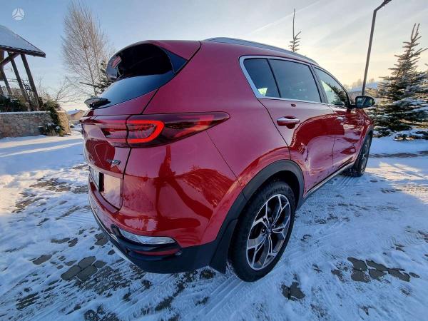 Красный Киа Sportage 2019 в Алитус, объемом двигателя 1.59 л и пробегом 136 тыс. км за 12900 €, фото 4 на AUTOMOTO.COM.LV