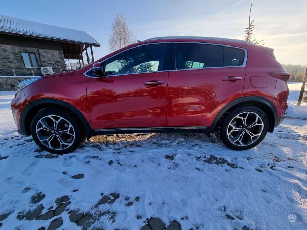 Красный Киа Sportage 2019 в Алитус, объемом двигателя 1.59 л и пробегом 136 тыс. км за 12900 €, фото 6 на AUTOMOTO.COM.LV