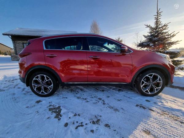Красный Киа Sportage 2019 в Алитус, объемом двигателя 1.59 л и пробегом 136 тыс. км за 12900 €, фото 7 на AUTOMOTO.COM.LV