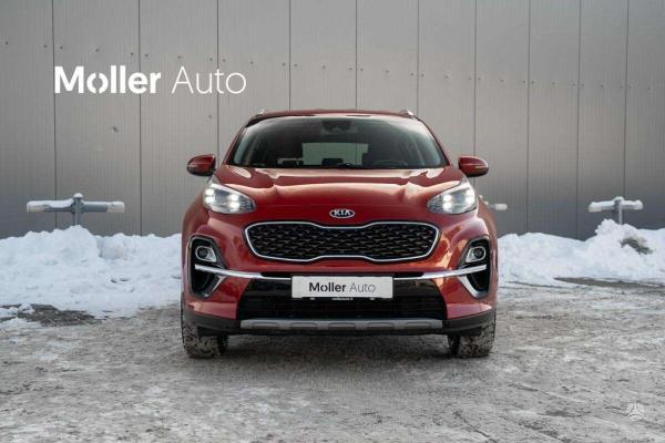 Красный Киа Sportage 2019 в Вильнюс, объемом двигателя 1.60 л и пробегом 135 тыс. км за 15750 €, фото 2 на AUTOMOTO.COM.LV