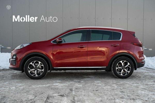 Красный Киа Sportage 2019 в Вильнюс, объемом двигателя 1.60 л и пробегом 135 тыс. км за 15750 €, фото 3 на AUTOMOTO.COM.LV