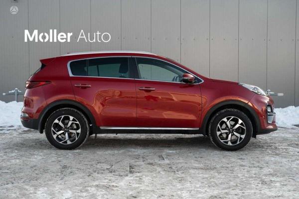 Красный Киа Sportage 2019 в Вильнюс, объемом двигателя 1.60 л и пробегом 135 тыс. км за 15750 €, фото 5 на AUTOMOTO.COM.LV