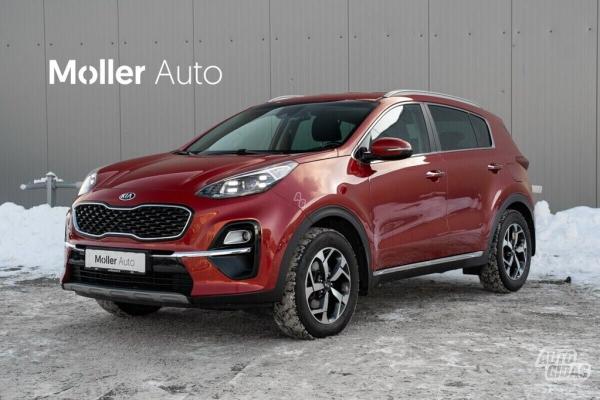 Sarkans Kia Sportage 2019 Viļņa, ar dzinēja tilpumu 1.60 L un nobraukumu 135 tūkst. km par 15750 €, foto 1 vietnē AUTOMOTO.COM.LV
