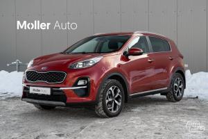 Красный Киа Sportage 2019 в Вильнюс, объемом двигателя 1.60 л и пробегом 135 тыс. км за 15750 €, фото  на AUTOMOTO.COM.LV