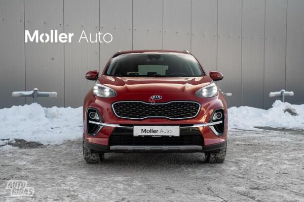 Sarkans Kia Sportage 2019 Viļņa, ar dzinēja tilpumu 1.60 L un nobraukumu 135 tūkst. km par 15750 €, foto 2 vietnē AUTOMOTO.COM.LV