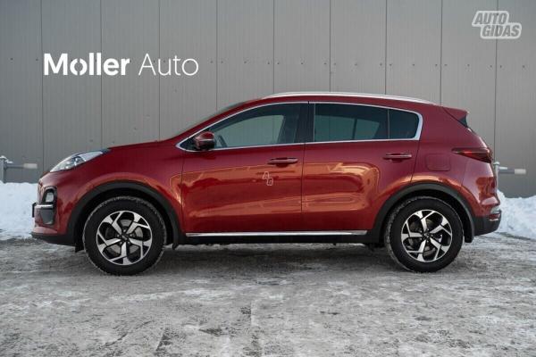 Sarkans Kia Sportage 2019 Viļņa, ar dzinēja tilpumu 1.60 L un nobraukumu 135 tūkst. km par 15750 €, foto 3 vietnē AUTOMOTO.COM.LV
