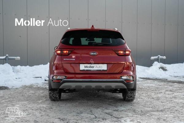 Sarkans Kia Sportage 2019 Viļņa, ar dzinēja tilpumu 1.60 L un nobraukumu 135 tūkst. km par 15750 €, foto 4 vietnē AUTOMOTO.COM.LV