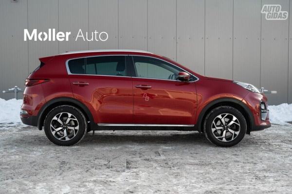 Sarkans Kia Sportage 2019 Viļņa, ar dzinēja tilpumu 1.60 L un nobraukumu 135 tūkst. km par 15750 €, foto 5 vietnē AUTOMOTO.COM.LV
