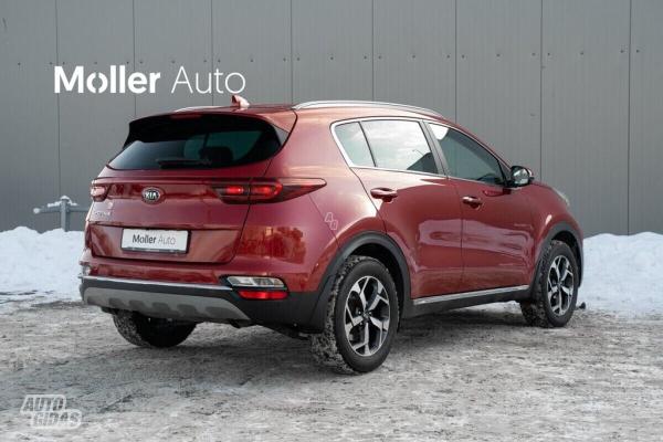 Sarkans Kia Sportage 2019 Viļņa, ar dzinēja tilpumu 1.60 L un nobraukumu 135 tūkst. km par 15750 €, foto 6 vietnē AUTOMOTO.COM.LV