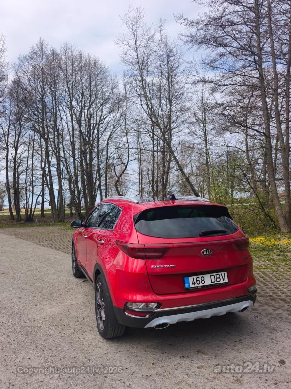 Красный Киа Sportage 2019 в Таллин, объемом двигателя 2.00 л и пробегом 98 тыс. км за 17500 €, фото 2 на AUTOMOTO.COM.LV