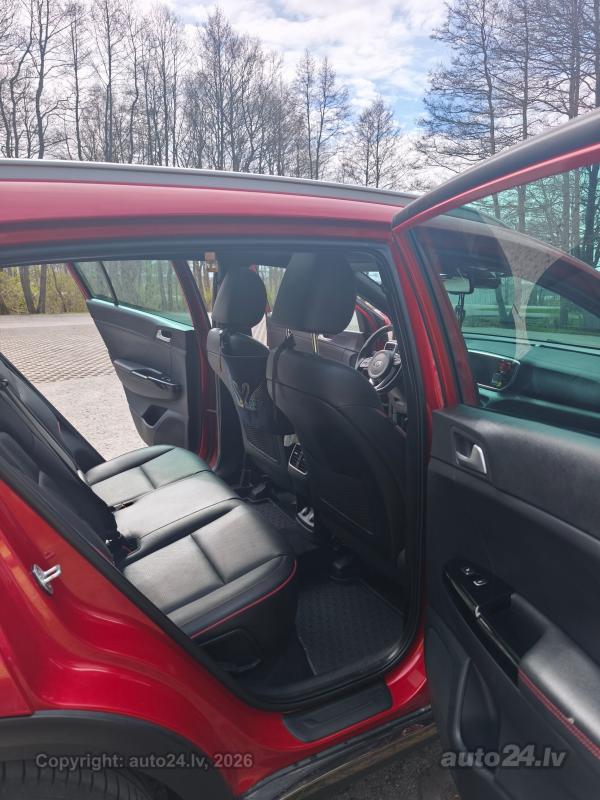Красный Киа Sportage 2019 в Таллин, объемом двигателя 2.00 л и пробегом 98 тыс. км за 17500 €, фото 6 на AUTOMOTO.COM.LV