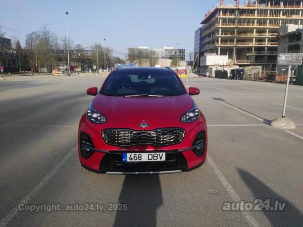 Красный Киа Sportage 2019 в Таллин, объемом двигателя 2.00 л и пробегом 98 тыс. км за 17500 €, фото 10 на AUTOMOTO.COM.LV
