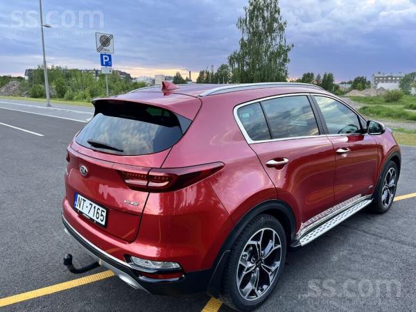 Красный Киа Sportage 2019 в Рига, объемом двигателя 2.00 л и пробегом 115 тыс. км за 16350 €, фото 6 на AUTOMOTO.COM.LV