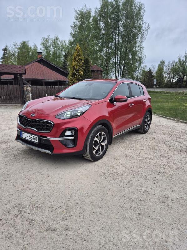 Красный Киа Sportage 2019 в Рига, объемом двигателя 1.60 л и пробегом 109 тыс. км за 14500 €, фото 3 на AUTOMOTO.COM.LV