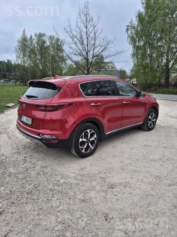 Красный Киа Sportage 2019 в Рига, объемом двигателя 1.60 л и пробегом 109 тыс. км за 14500 €, фото 4 на AUTOMOTO.COM.LV