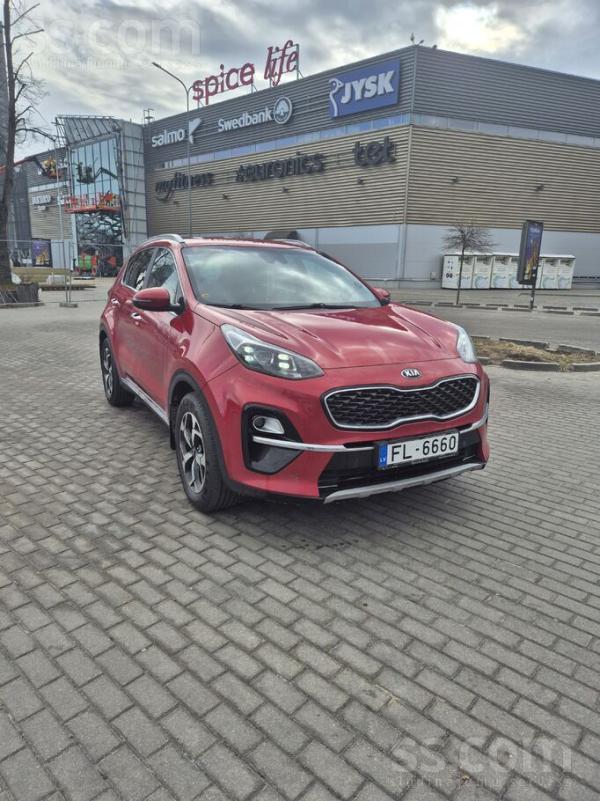 Красный Киа Sportage 2019 в Рига, объемом двигателя 1.60 л и пробегом 109 тыс. км за 14500 €, фото 5 на AUTOMOTO.COM.LV