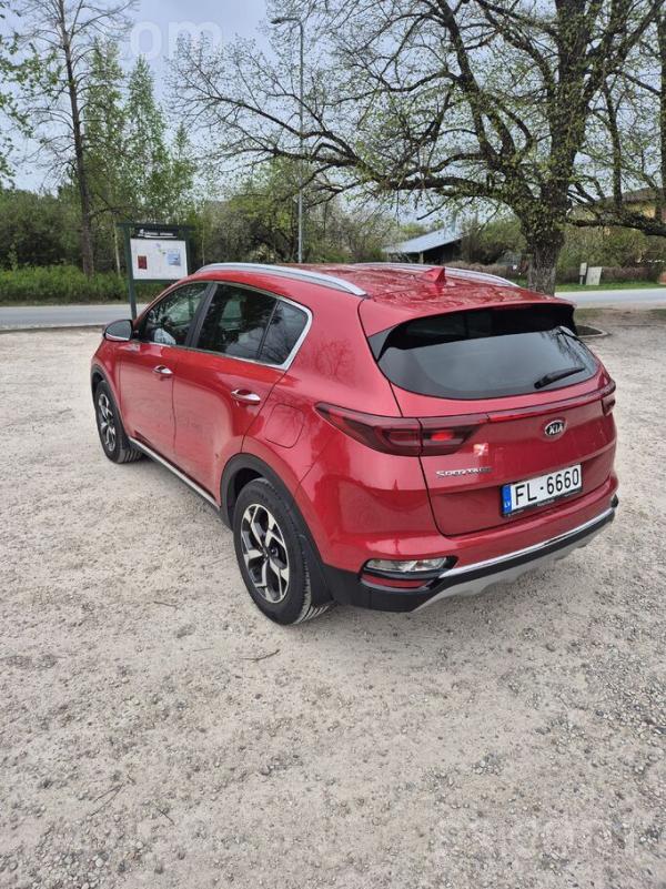 Красный Киа Sportage 2019 в Рига, объемом двигателя 1.60 л и пробегом 109 тыс. км за 14500 €, фото 8 на AUTOMOTO.COM.LV