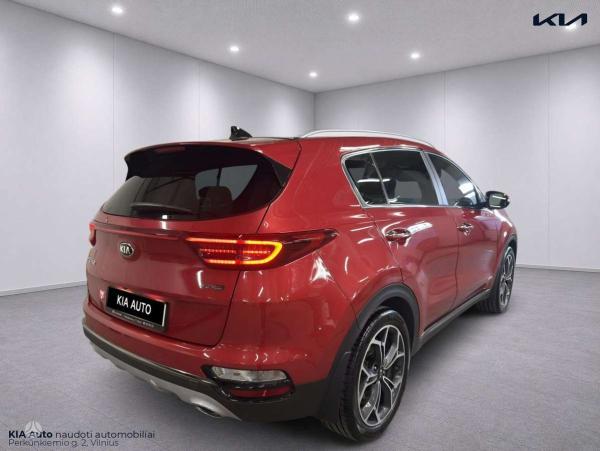 Красный Киа Sportage 2019 в Вильнюс, объемом двигателя 2.00 л и пробегом 195 тыс. км за 15900 €, фото 2 на AUTOMOTO.COM.LV