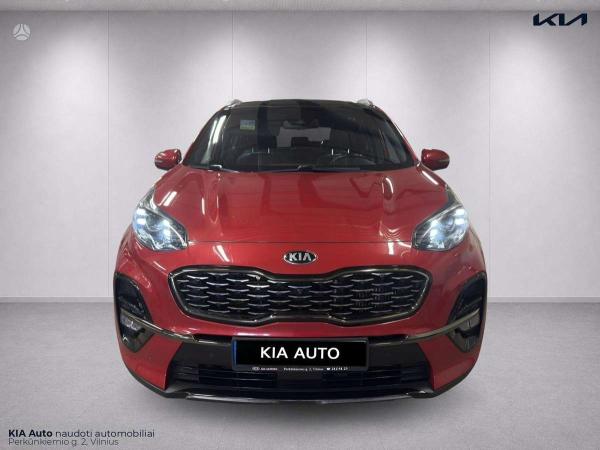 Красный Киа Sportage 2019 в Вильнюс, объемом двигателя 2.00 л и пробегом 195 тыс. км за 15900 €, фото 3 на AUTOMOTO.COM.LV
