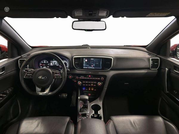Sarkans Kia Sportage 2019 Viļņa, ar dzinēja tilpumu 2.00 L un nobraukumu 195 tūkst. km par 15900 €, foto 5 vietnē AUTOMOTO.COM.LV