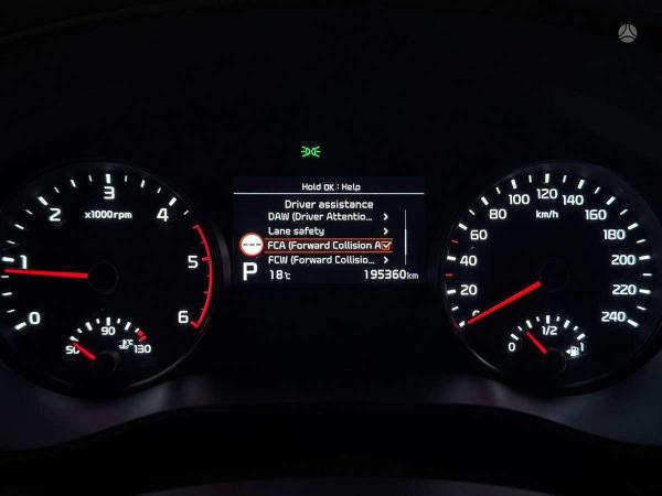 Sarkans Kia Sportage 2019 Viļņa, ar dzinēja tilpumu 2.00 L un nobraukumu 195 tūkst. km par 15900 €, foto 6 vietnē AUTOMOTO.COM.LV