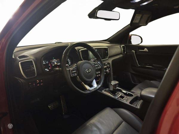 Sarkans Kia Sportage 2019 Viļņa, ar dzinēja tilpumu 2.00 L un nobraukumu 195 tūkst. km par 15900 €, foto 7 vietnē AUTOMOTO.COM.LV
