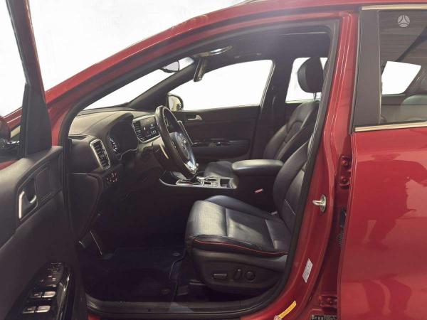 Sarkans Kia Sportage 2019 Viļņa, ar dzinēja tilpumu 2.00 L un nobraukumu 195 tūkst. km par 15900 €, foto 8 vietnē AUTOMOTO.COM.LV