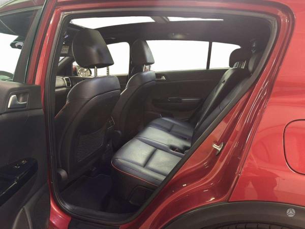 Sarkans Kia Sportage 2019 Viļņa, ar dzinēja tilpumu 2.00 L un nobraukumu 195 tūkst. km par 15900 €, foto 9 vietnē AUTOMOTO.COM.LV