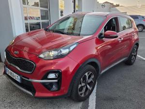 Sarkans Kia Sportage 2019 Tauragė, ar dzinēja tilpumu 1.60 L un nobraukumu 114 tūkst. km par 13500 €, foto  vietnē AUTOMOTO.COM.LV