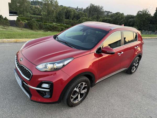 Красный Киа Sportage 2019 в Таураге, объемом двигателя 1.60 л и пробегом 115 тыс. км за 13500 €, фото 2 на AUTOMOTO.COM.LV